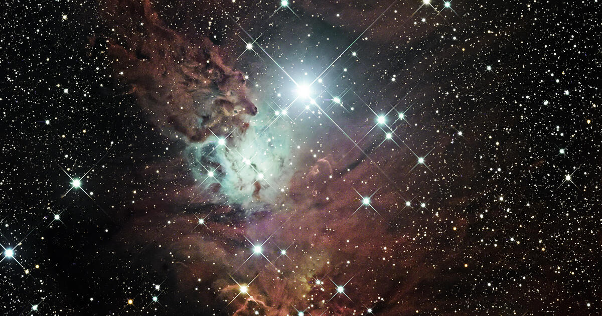 Cone Nebula | Telescope Live